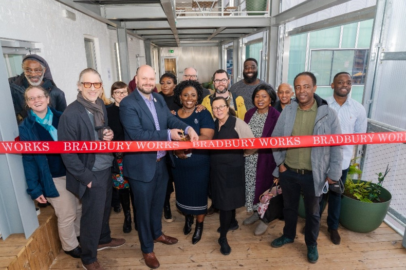 Affordable office development opens in East London with Unity Trust ...