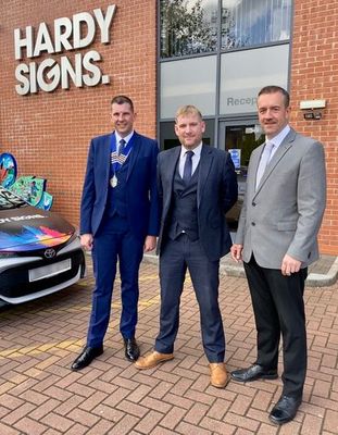 Manufacturing boss takes over as Burton Chamber president | Greater ...