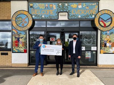 £1,000 donation upgrades sensory garden at school | Greater Birmingham ...