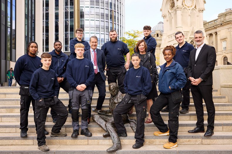 Ten Birmingham apprentices set for new challenge | Greater Birmingham ...