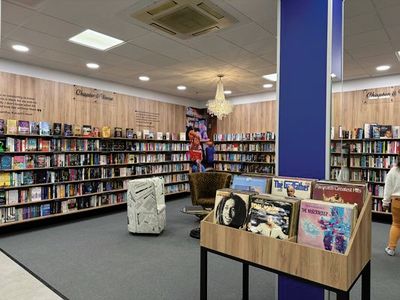 A library of possibilities at charity’s new Harborne superstore ...