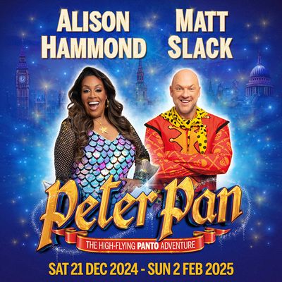 Alison Hammond returns to stage in Hippodrome pantomime | Greater ...