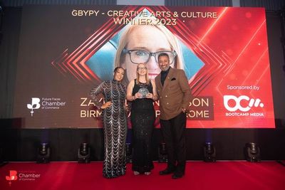 Zaylie-Dawn Wilson- Greater Birmingham Young Professional of the Year ...