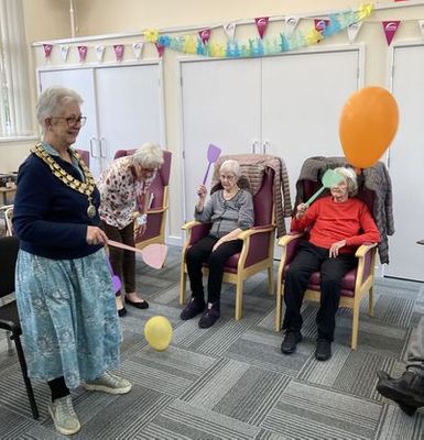 Chair’s chosen charity helps to improve lives of older people in ...
