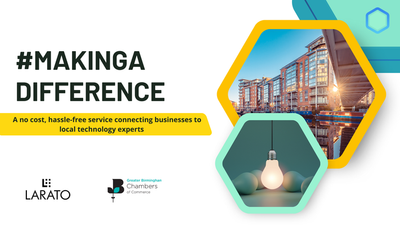 Introducing Larato: All you need to know | Greater Birmingham Chambers of Commerce