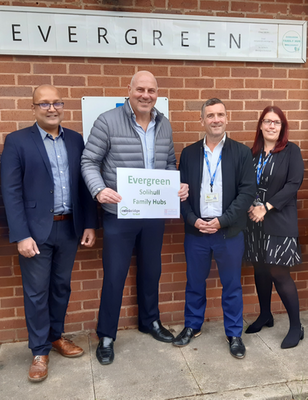 First Solihull Family Hub opens | Greater Birmingham Chambers of Commerce