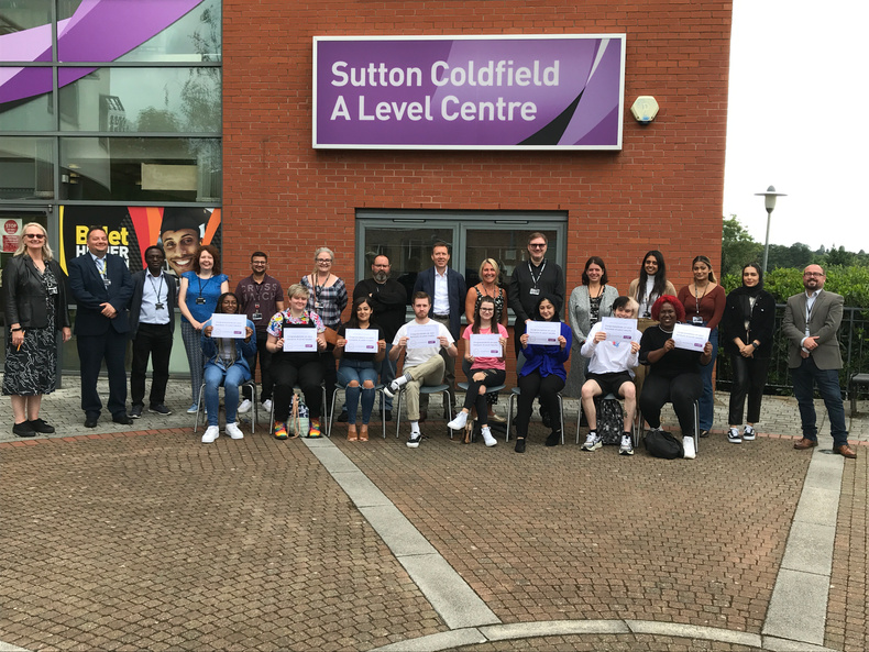 Record success for BMet A-Level students | Greater Birmingham Chamber ...