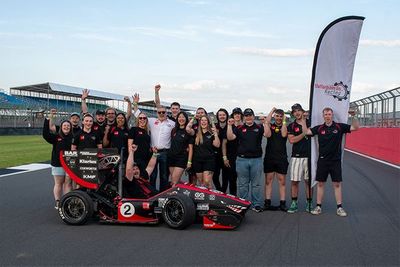 University racing team finds winning formula at student competition ...