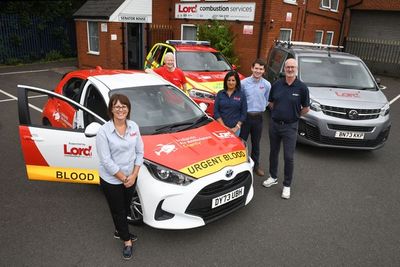 Life-saving charity blood delivery vehicle surpasses 10k-mile mark ...