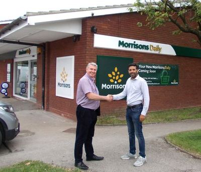 Commercial property agent helps open new Burton retail store | Greater ...