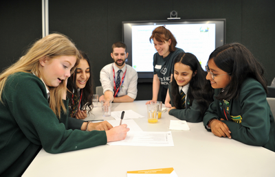 Learners take part in special climate action event | Greater Birmingham ...