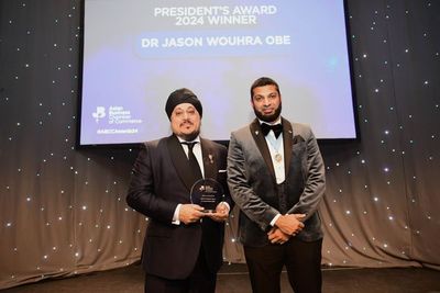 Inspirational businessman wins ABCC President’s Award | Greater ...