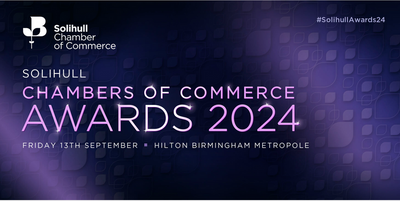 Solihull Awards Dinner 2024 | Greater Birmingham Chambers of Commerce